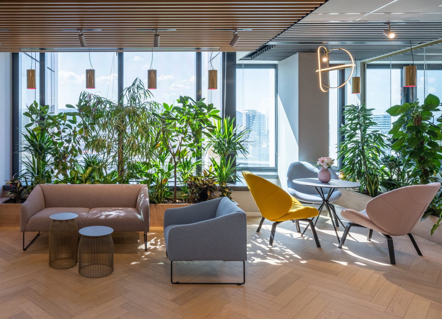 STADA Hungary office in the Agora Tower, Budapest - Art Front Hungary Kft.
